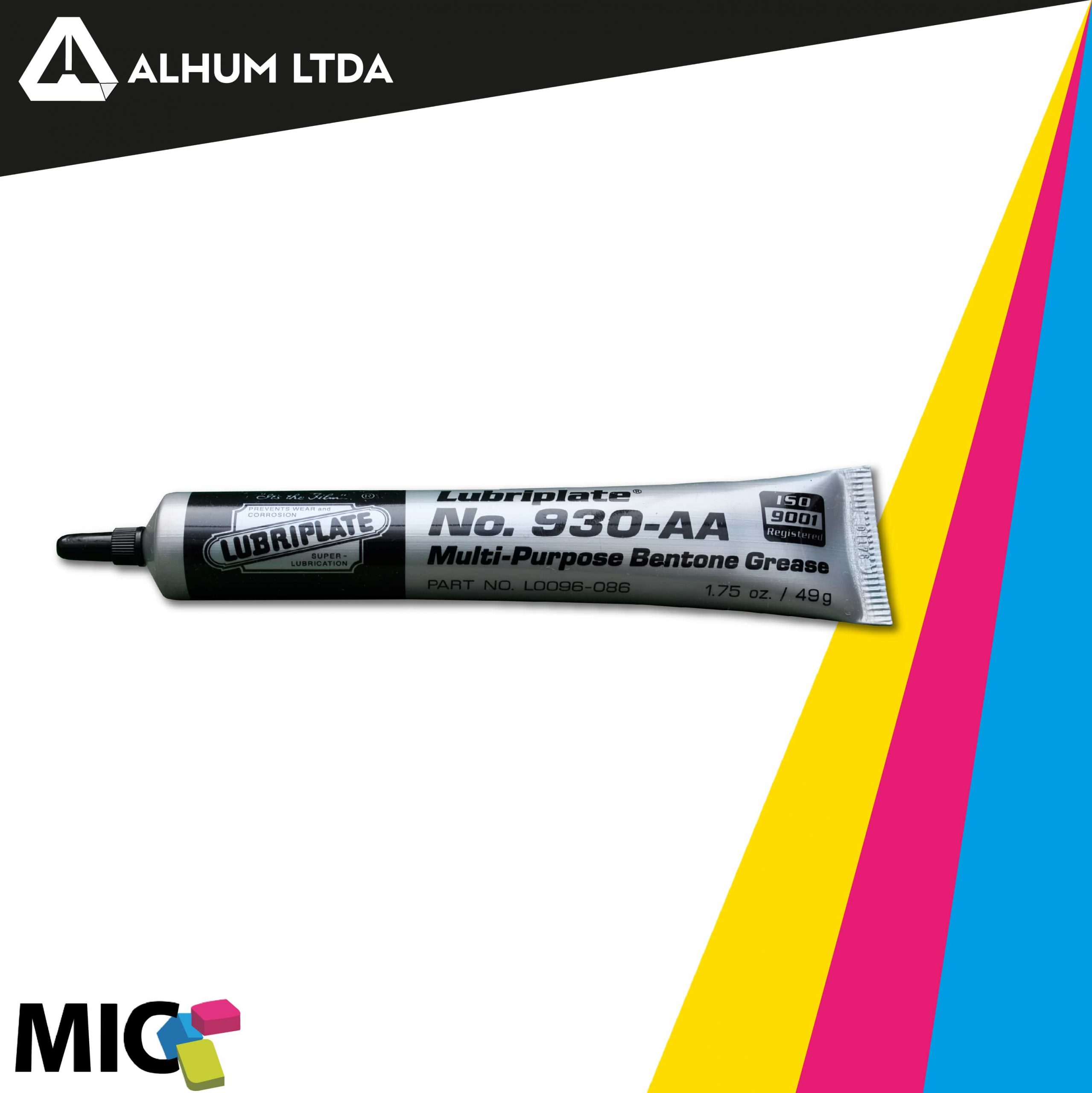 Grasa Alta Temperatura Lubriplate Katun - Alhum