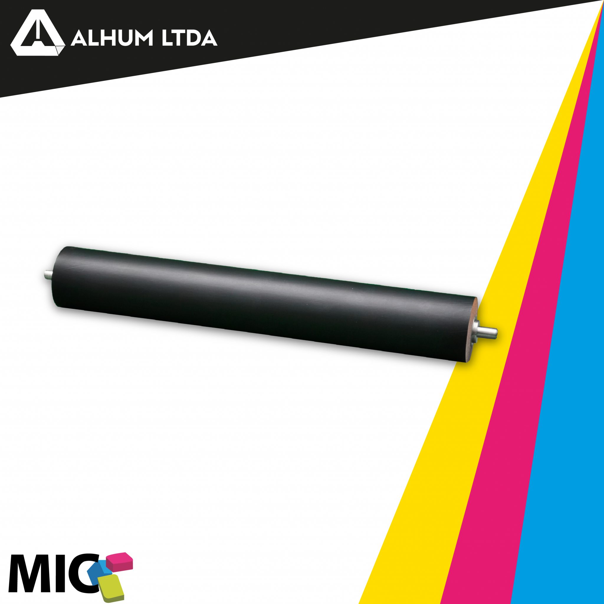 Rodillo Presion Ricoh AFICIO MP 301SP MIC - Alhum