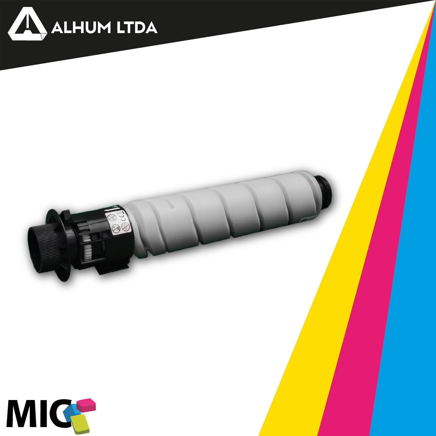 Toner Ricoh Aficio MP305 SPF MP 305SPF Cartucho Mic Tomo - Alhum