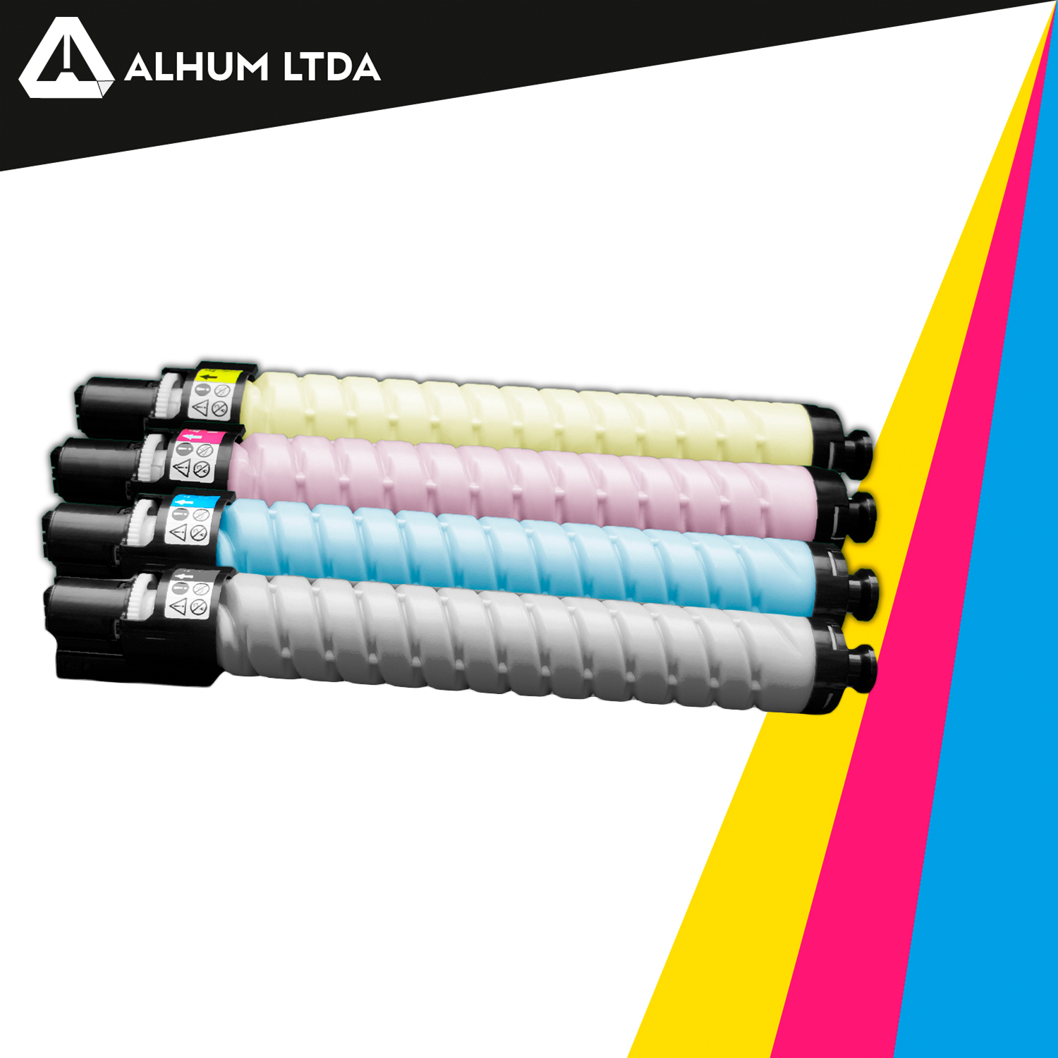 Toner Ricoh MIC MPC 2800 3001 3501 3300 Cmyk Mic - Alhum