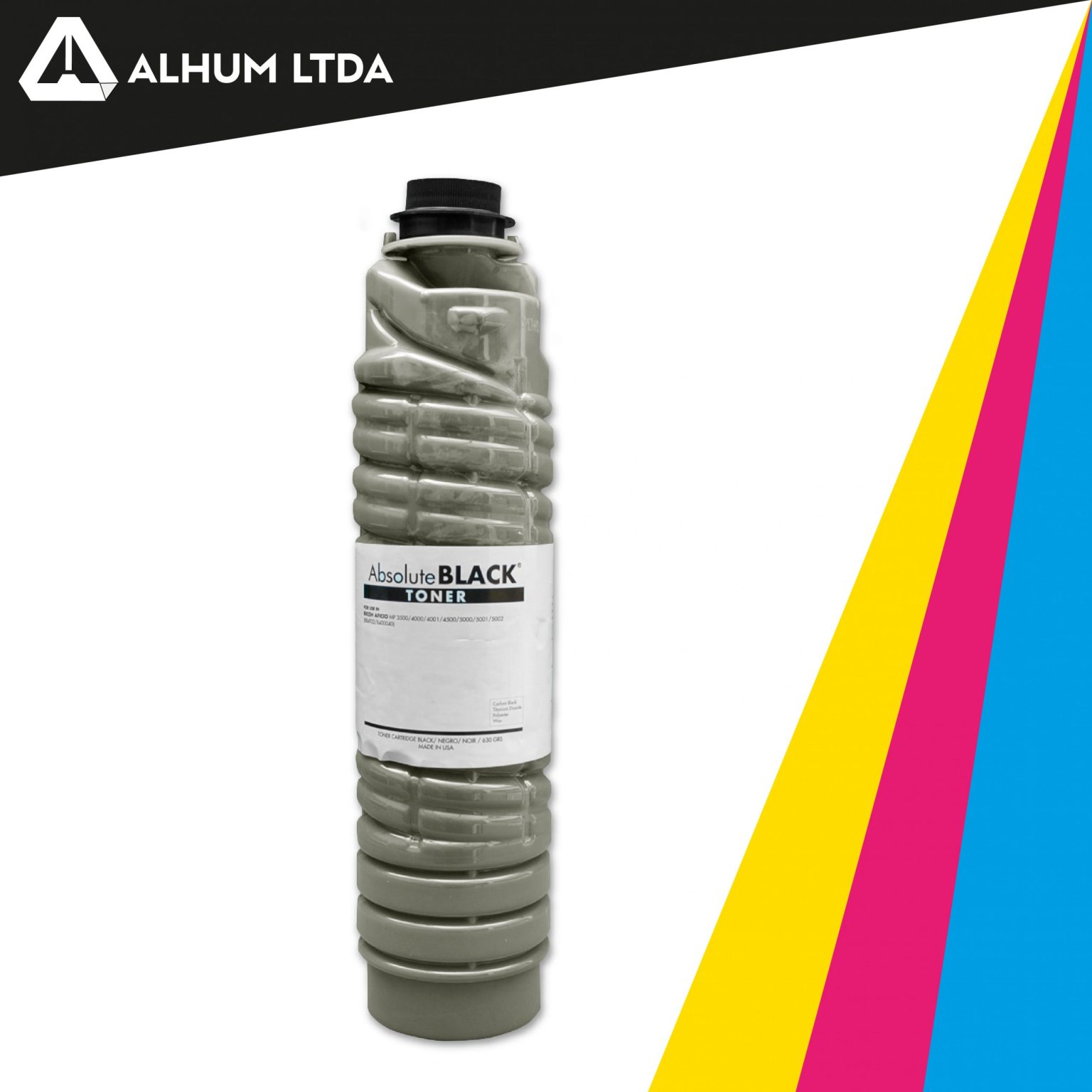 Toner Ricoh Aficio MP3500 Mp 4002 4000 5002 5001 Absolute - Alhum