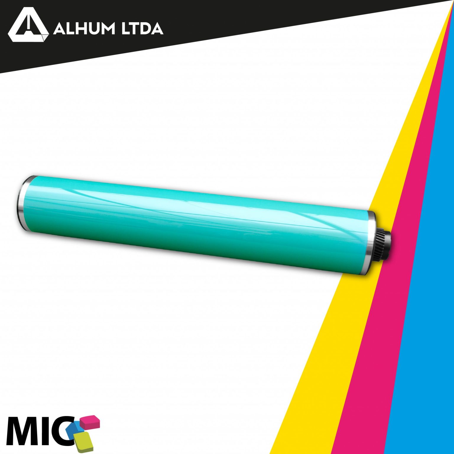 Kit Cilindro + cuchilla + Revelador Ricoh Aficio mp 4000 mp 5000 - Alhum