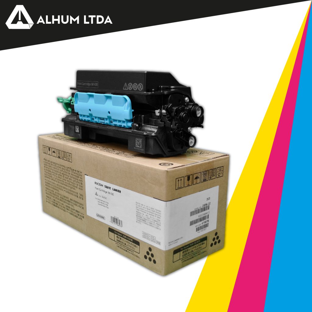 Impresora Ricoh Multifuncional Im 430f Im430F - Alhum