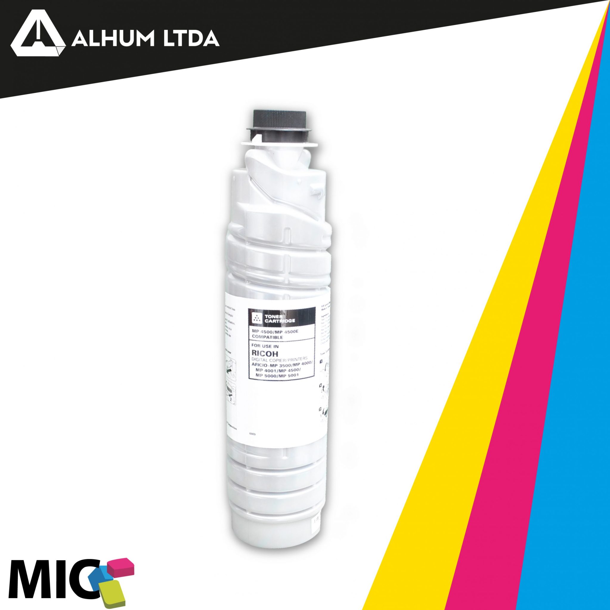Toner Ricoh Aficio MP3500 Mp 4002 4000 5002 5001 Katun Access - Alhum