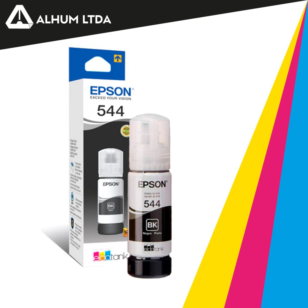 Tinta EPSON Negro Original 544 - Alhum