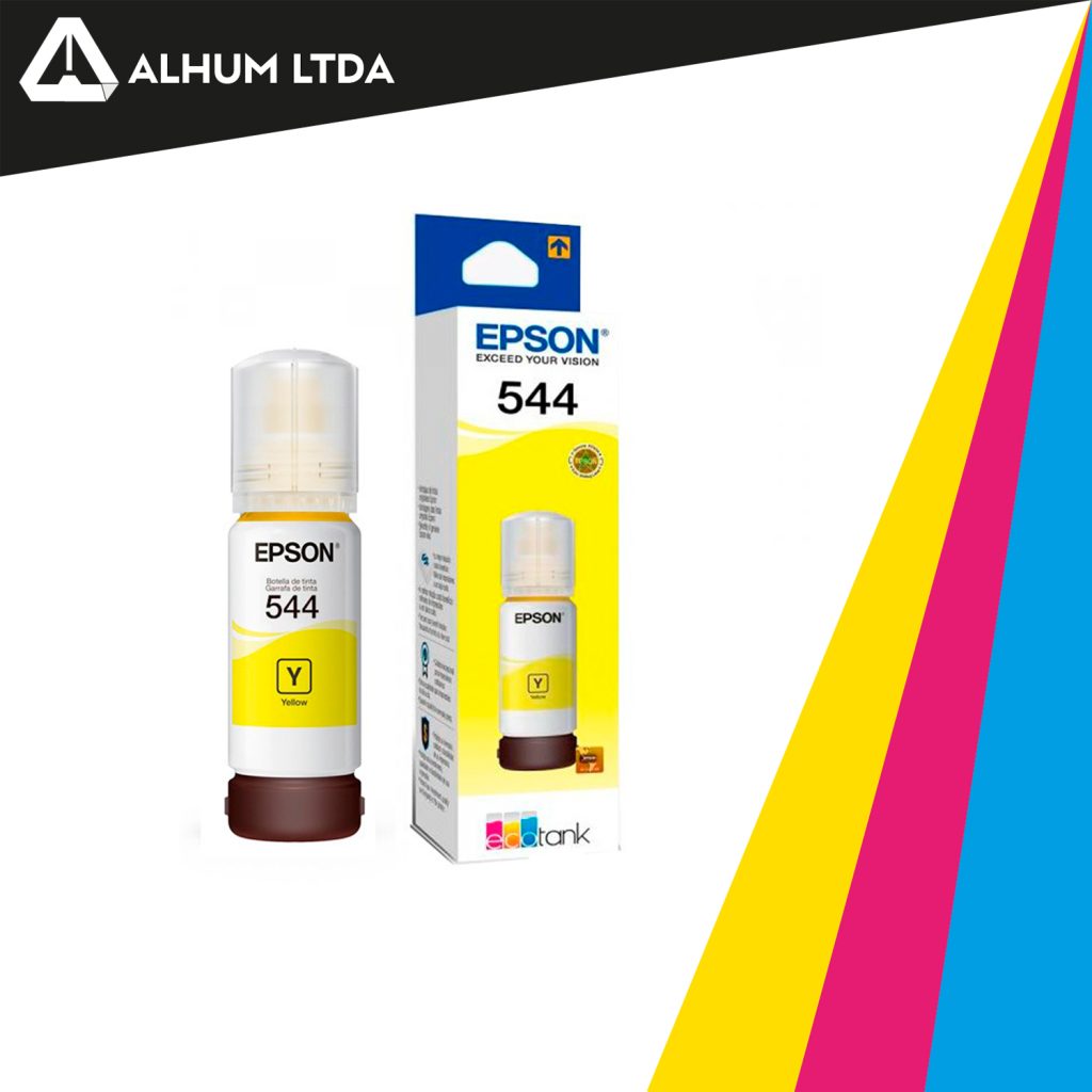 Tinta EPSON Yellow Original 544 - Alhum