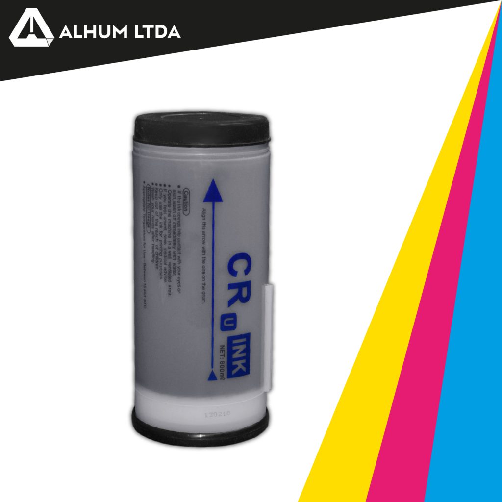 Tinta negra Riso S-2488 CR 1610 Original - Alhum