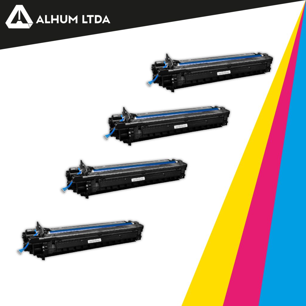 Unidad Imagen Ricoh IM C300F IM C400F Incluye Unidad Revelado Cmyk ...