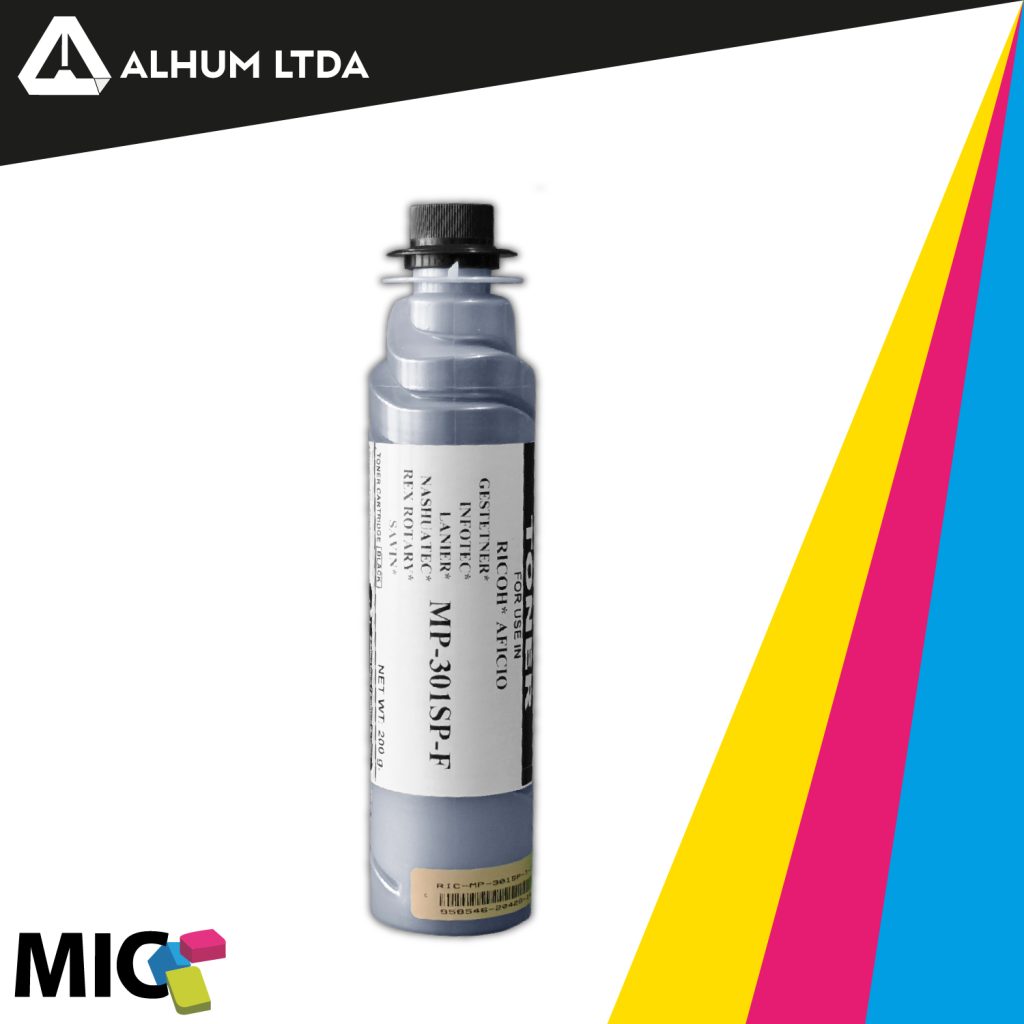 Toner Ricoh Aficio Mp301 Spf Cartucho Tdi - Alhum