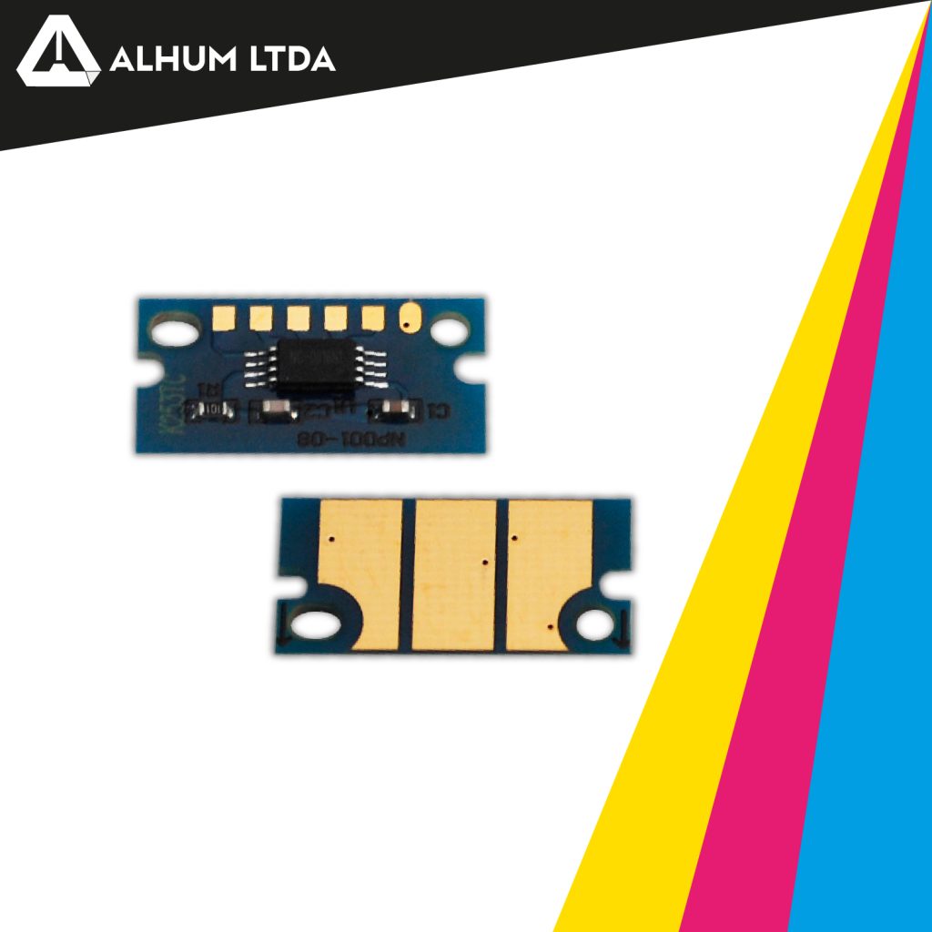 Chips de Cilindro Konica Minolta Bizhub C200 203 210 253 353 GZ Cmyk ...