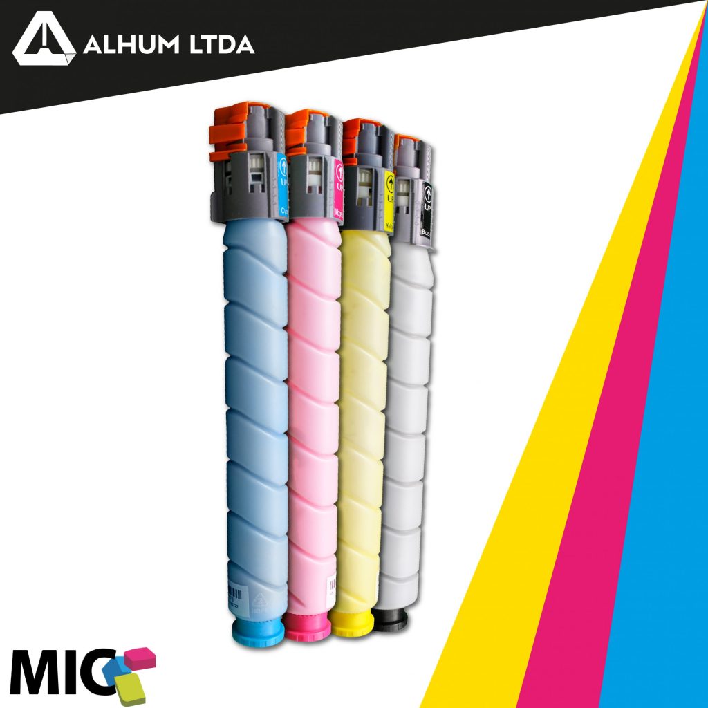 Toner Ricoh Aficio MPC 305SP Cartucho Cmyk Mic Tomo - Alhum