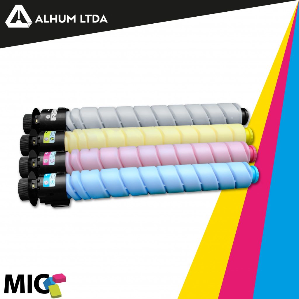 Toner Ricoh IM C2000 IM C2500 IMC2500 Cartucho Colores Cmyk Mic tomo ...