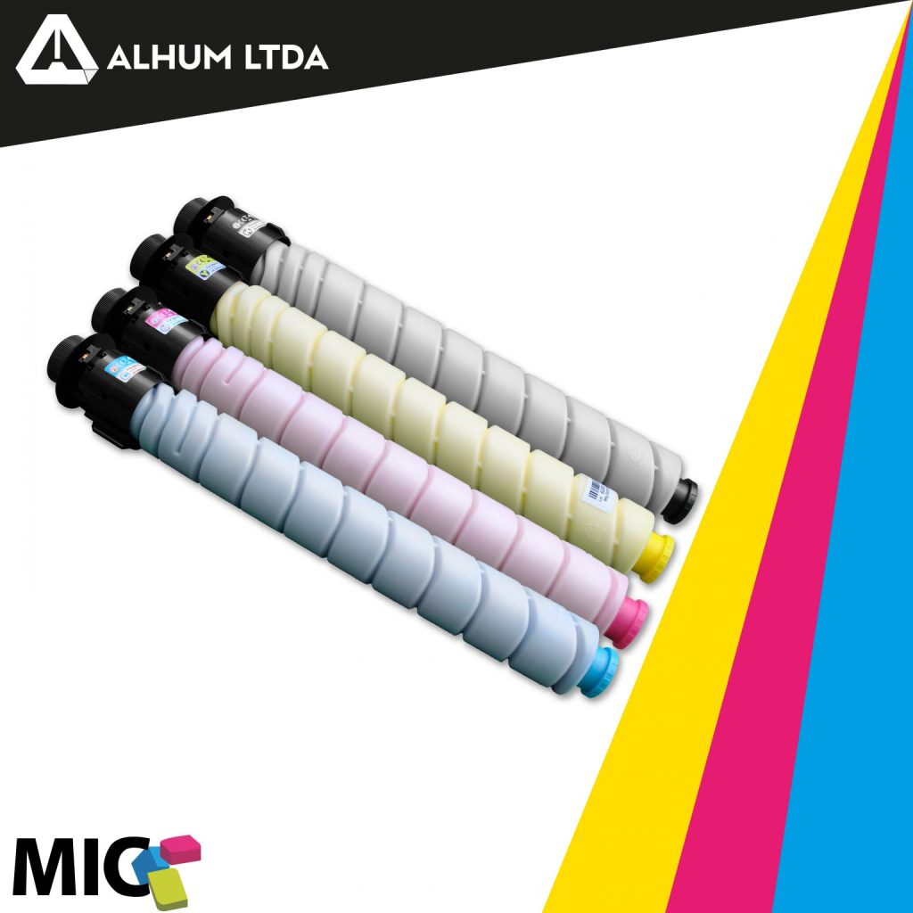 Toner Ricoh IM C4500 IM C6000 IMC4500 IMC6000 Cartuchos Colores CMYK ...