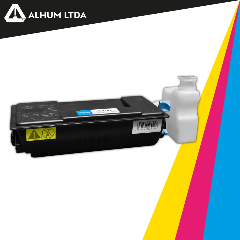 Toner Kyocera Mita FS 2100D TK3102 CARTUCHO Zeus - Alhum