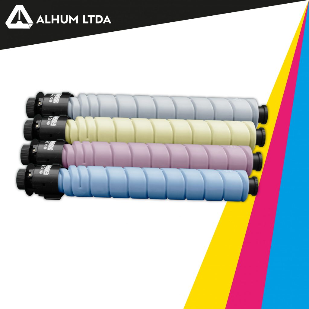 Toner Ricoh Aficio MPC 2503 MPC2504 2003 2004 Cartucho Cmyk Tdi - Alhum
