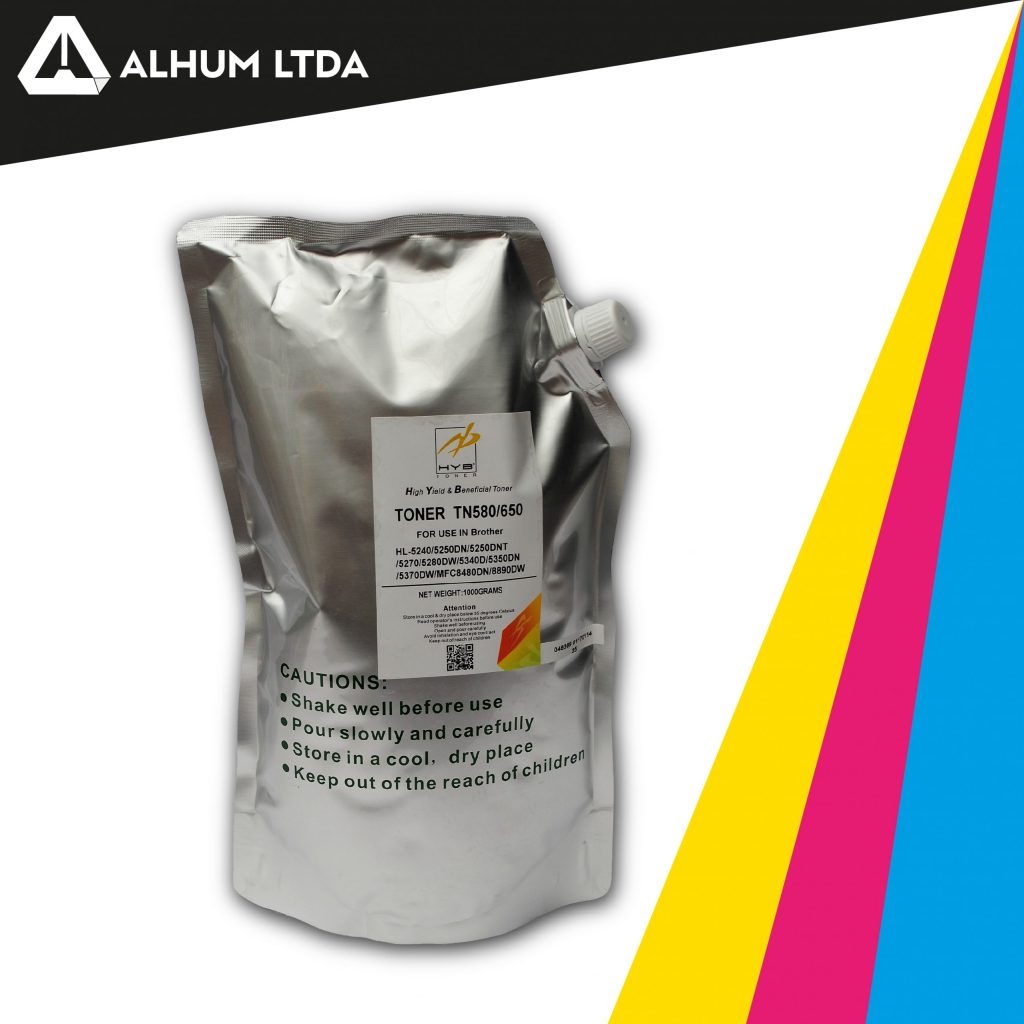 Toner Dcp 8060 8065 Dn Tn 580 Minolta Bizhub 20 Recarga 1kg Hyb - Alhum