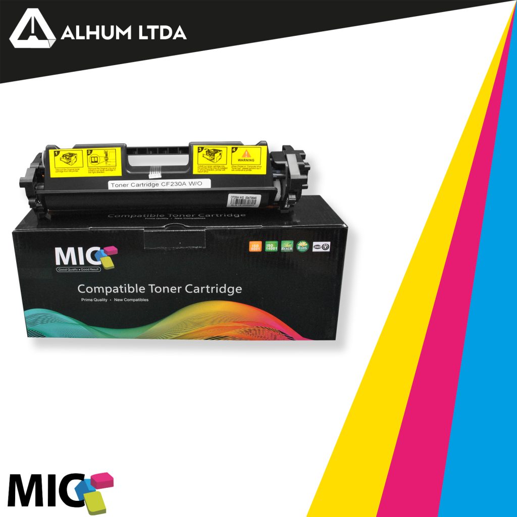 Toner Mic Hp Cf230a 230a 30a M203dn 203dw M227