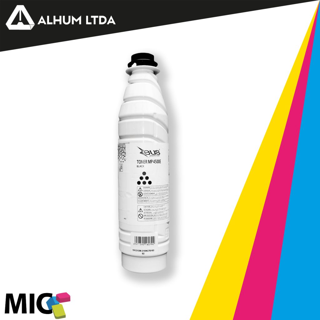 Toner Ricoh Aficio MP3500 Mp 4002 4000 5002 5001 Cartucho Hyb