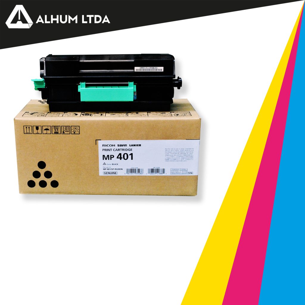 Toner Ricoh AFICIO MP401 MP402 SP4520DN Cartucho Original - Alhum