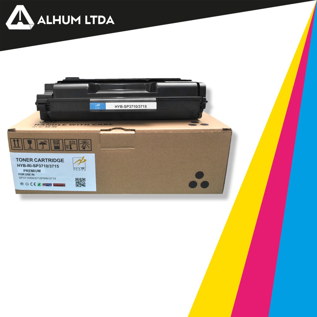 Toner Ricoh Sp3710 M320 F Hyb - Toner Ricoh Sp3710 M320 F Hyb