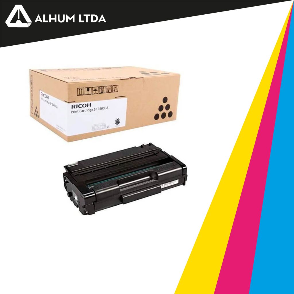 Toner Drum Ricoh Aficio SP 3410DN 3510SF Original