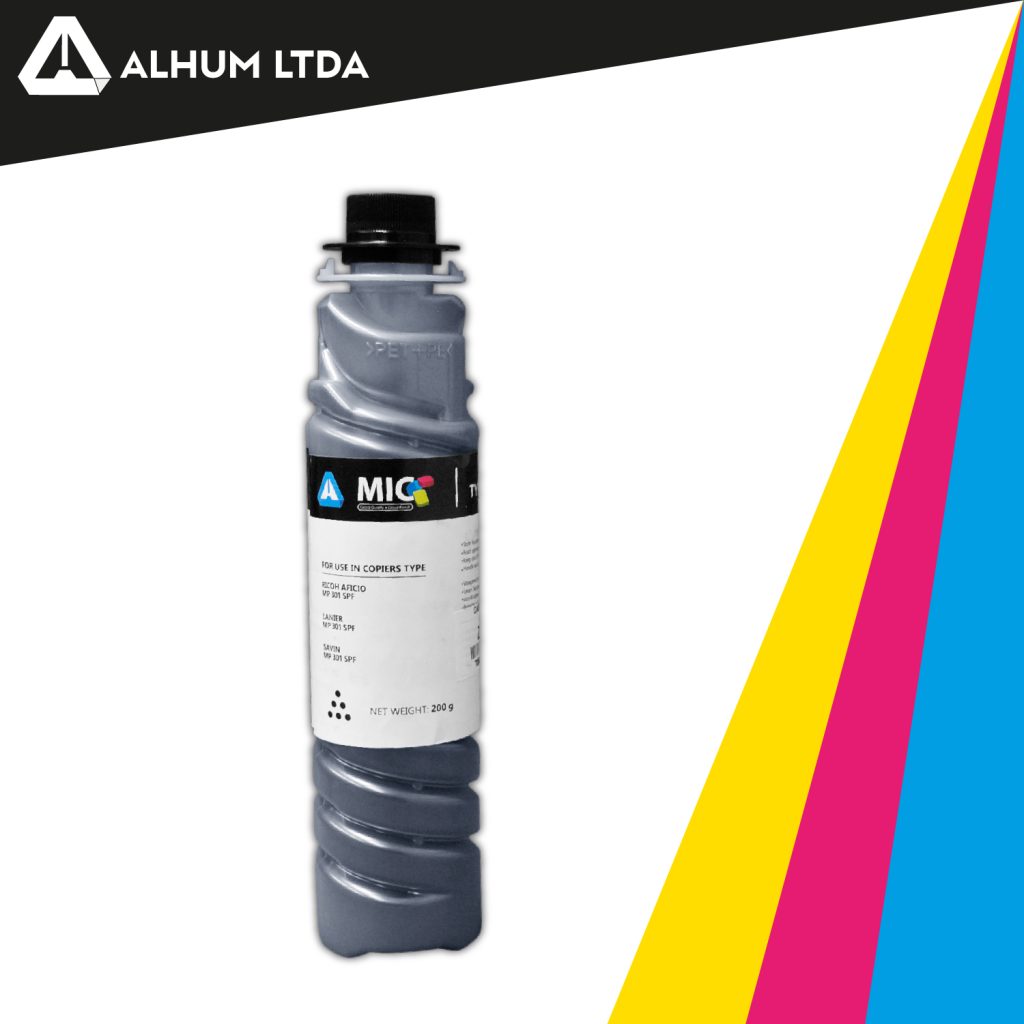 Toner Ricoh Aficio Mp301 Spf Cartucho MIC - Alhum