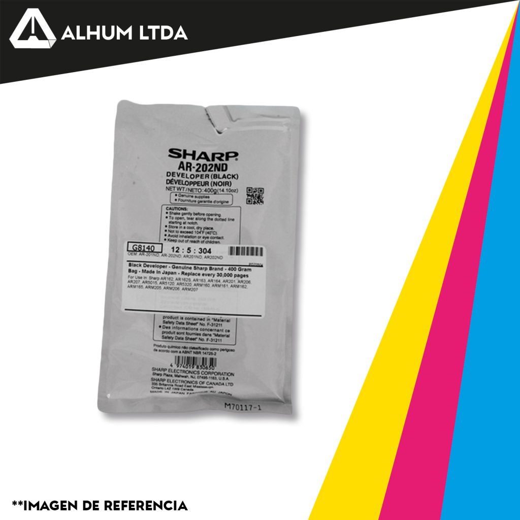 Revelador Sharp AR202 5320 ORIGINAL - Alhum