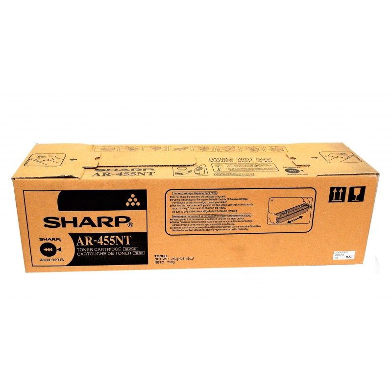Toner Sharp AR M 355 455 MXM-M350 450 CARTUCHO x 750 gr ORIGINAL - Alhum