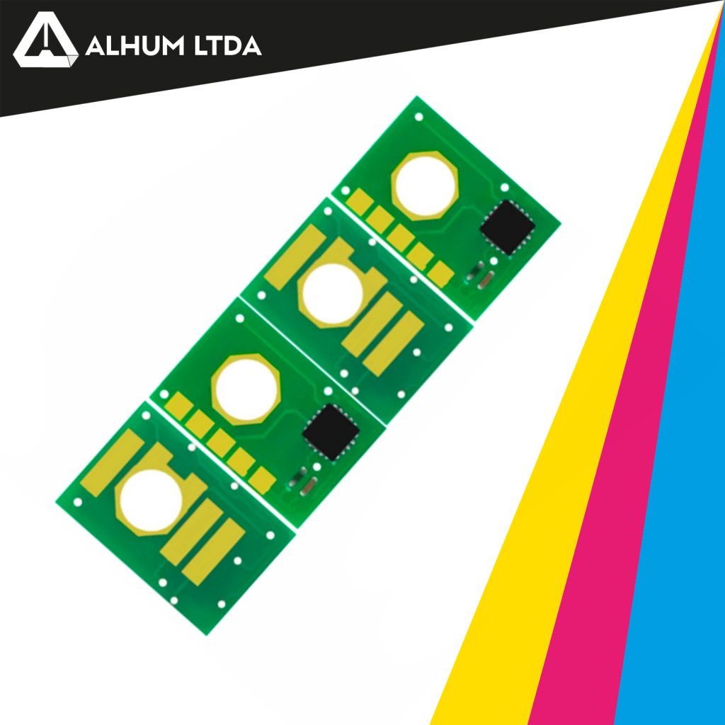 Chip Toner Ricoh Aficio MPC2503 3503 4503 5503 Cmyk - Alhum