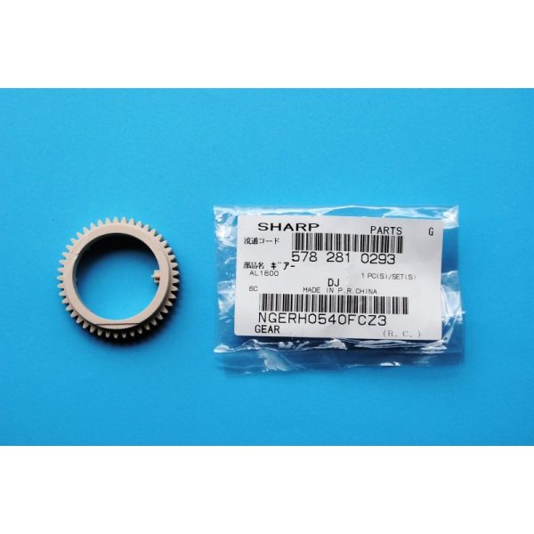 Piñon Rodillo Fusor Sharp AL 1000 45T ORIGINAL – Alhum