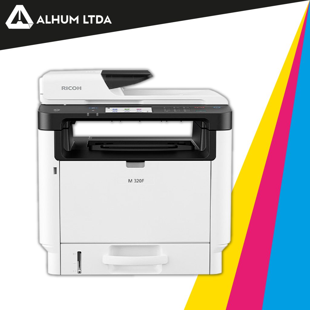 Impresora Multifuncional Ricoh M320 f M 320f - Alhum