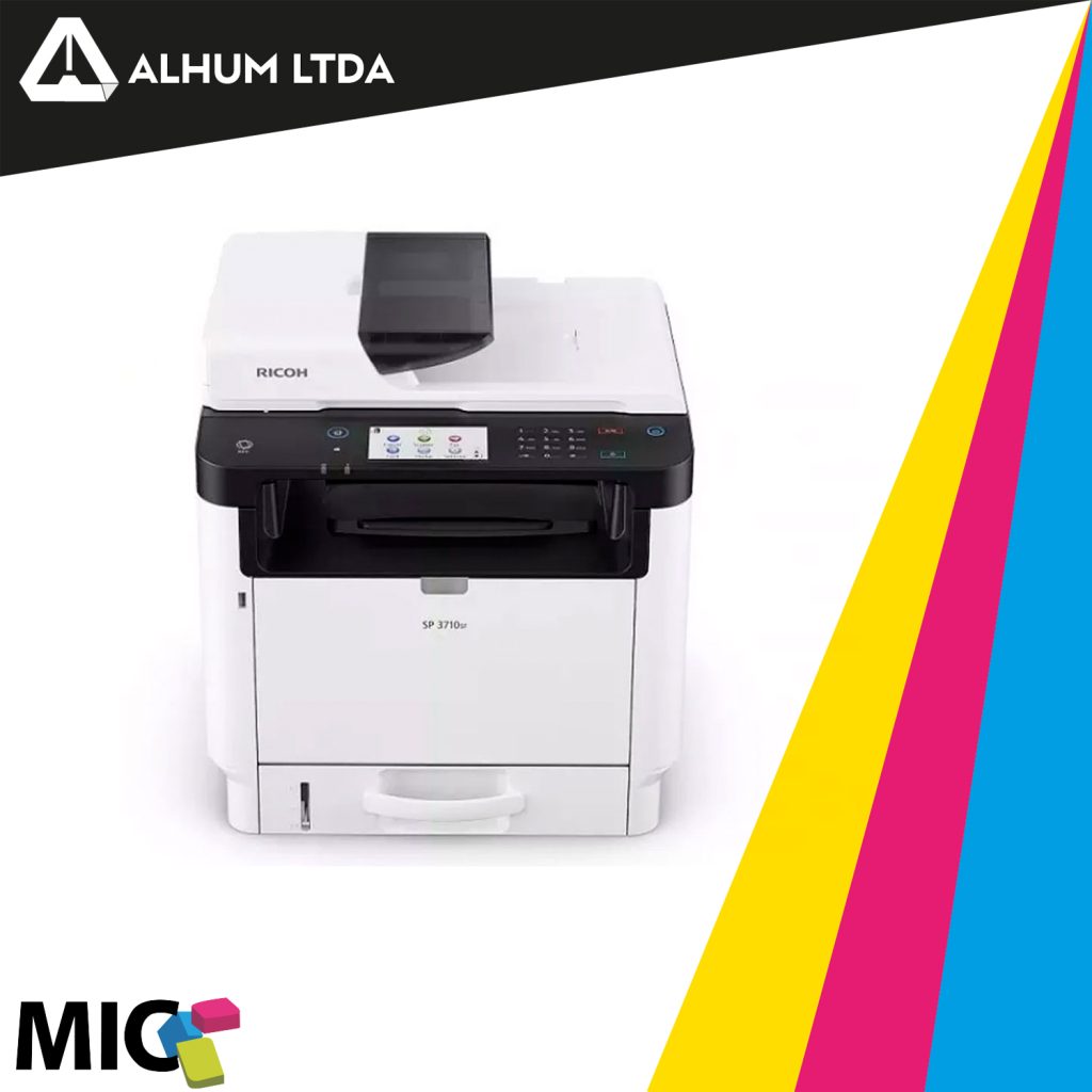 Impresora Pantum Multifuncional M7100dw Duplex + Toner De Inicio - Alhum