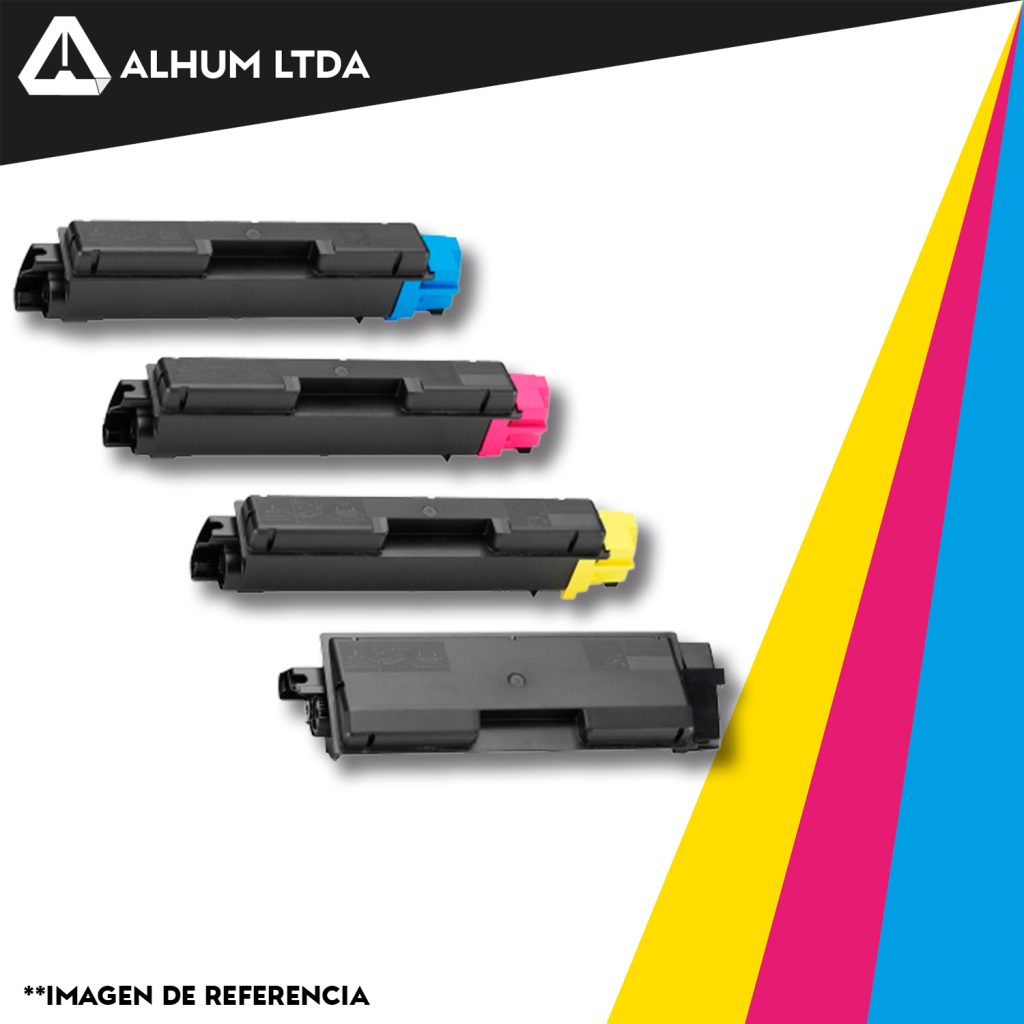 Toner Kyocera Tk592 CMYK Hyb - Alhum