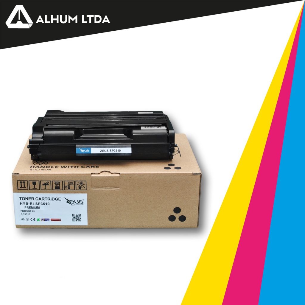 Toner Ricoh Aficio SP 3410DN 3510SF Sp3510 Hyb