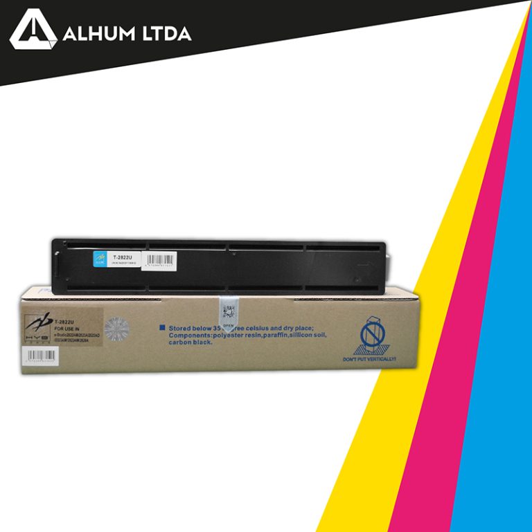 Toner Toshiba E-studio 2822AF 2822AM Cartucho T2822U Hyb - Alhum