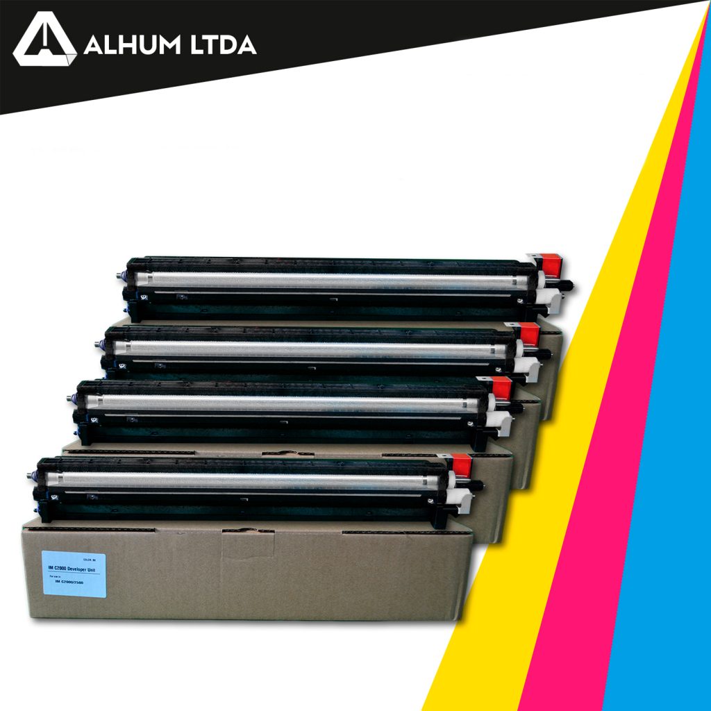 Unidad Revelado Ricoh IM C2000 IM C2500 Mic Premium Cmyk