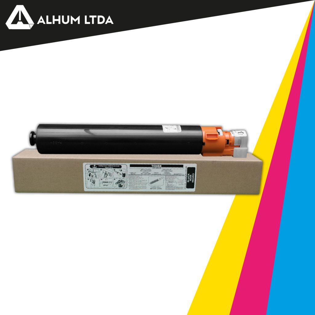 Toner Ricoh Aficio MP C4501 C5501 Cartucho Negro Tdi - Alhum