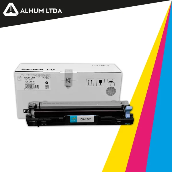 Unidad Imagen Kyocera MA2000 MA2000w PA2000w DK1242 Hyb - Alhum